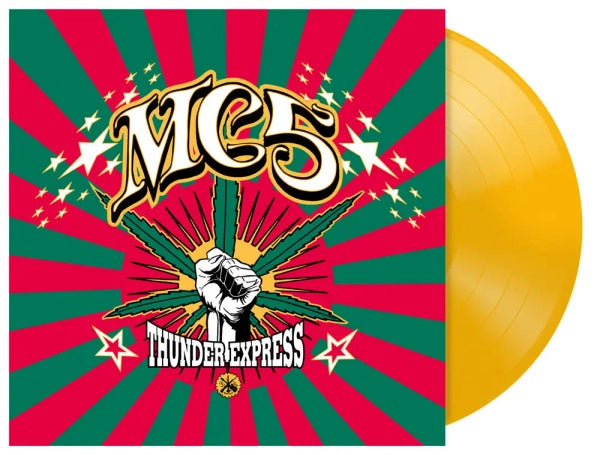 MC5 - Thunder Express - New Yellow LP – Off The Beaten Tracks