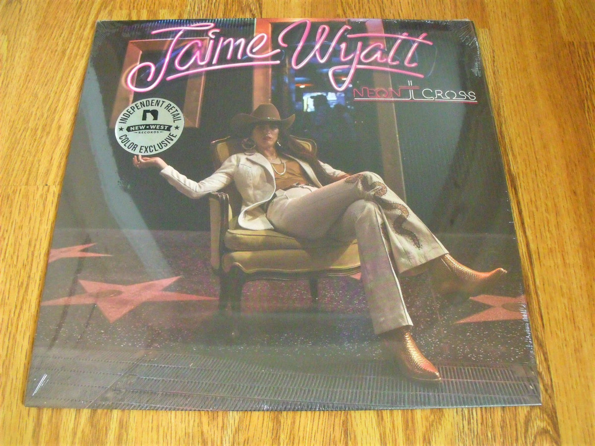 Jaime Wyatt - Neon Cross - New Ltd Pink LP – Off The Beaten Tracks