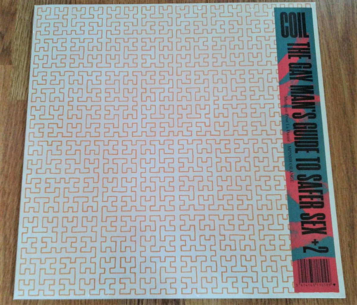 Coil The Gay Mans Guide To Safer Sex 2 New Lp Off The Beaten Tracks 0517