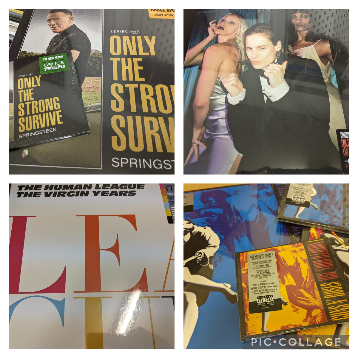 Bruce Springsteen, Christine & The Queens, Guns N' Roses, Cate Le Bon ...