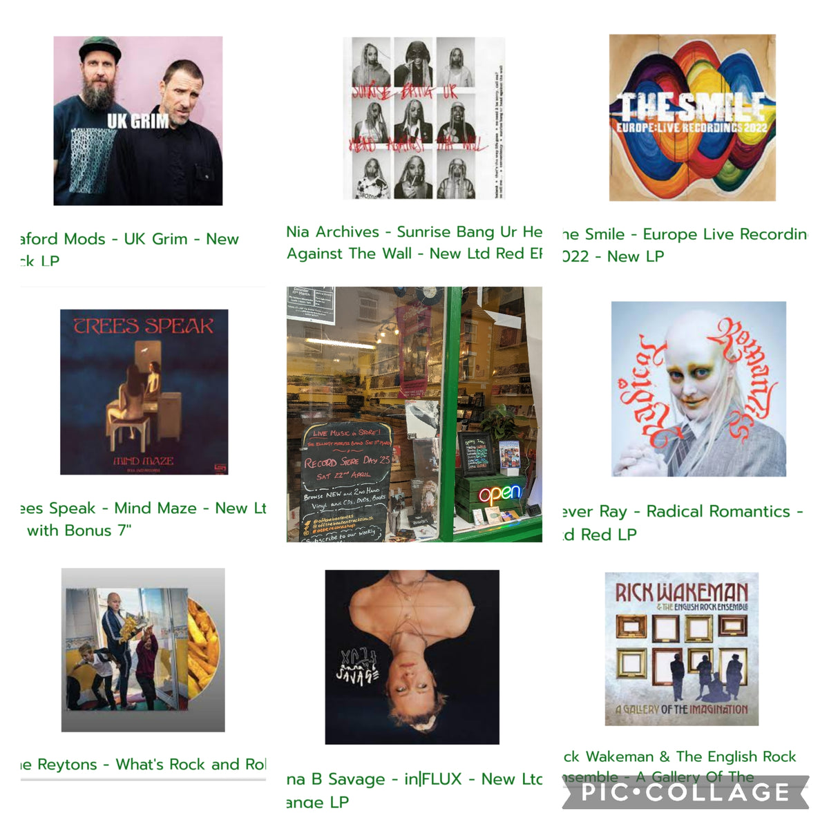 Nia Archives, Sleaford Mods, Van Morrison, The Smile, Anna B Savage, T ...
