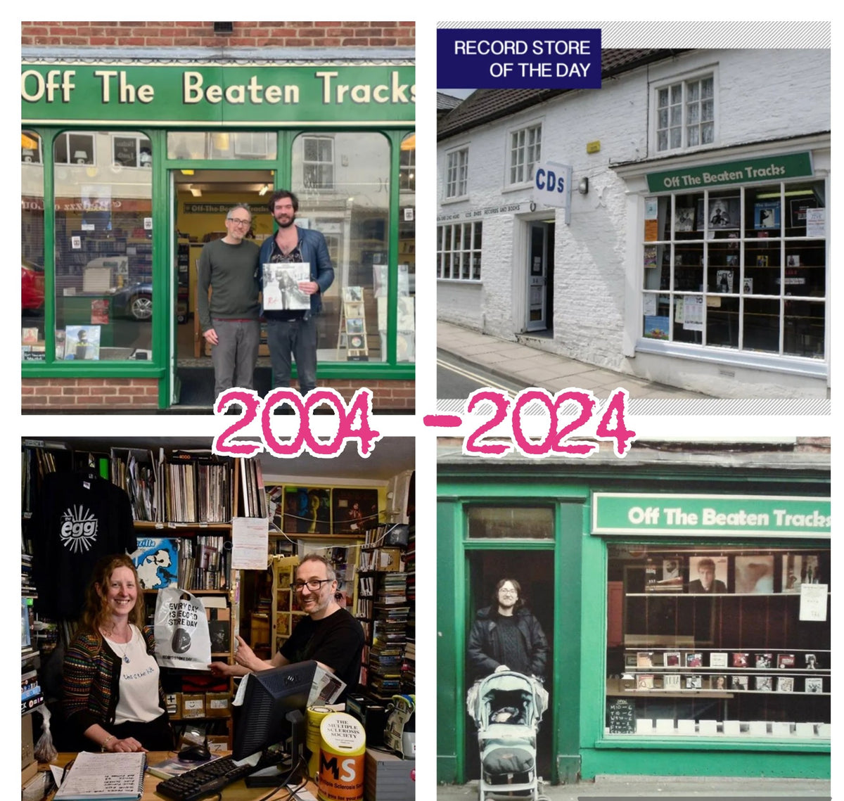Celebrating 20 Years of Off The Beaten Tracks!
