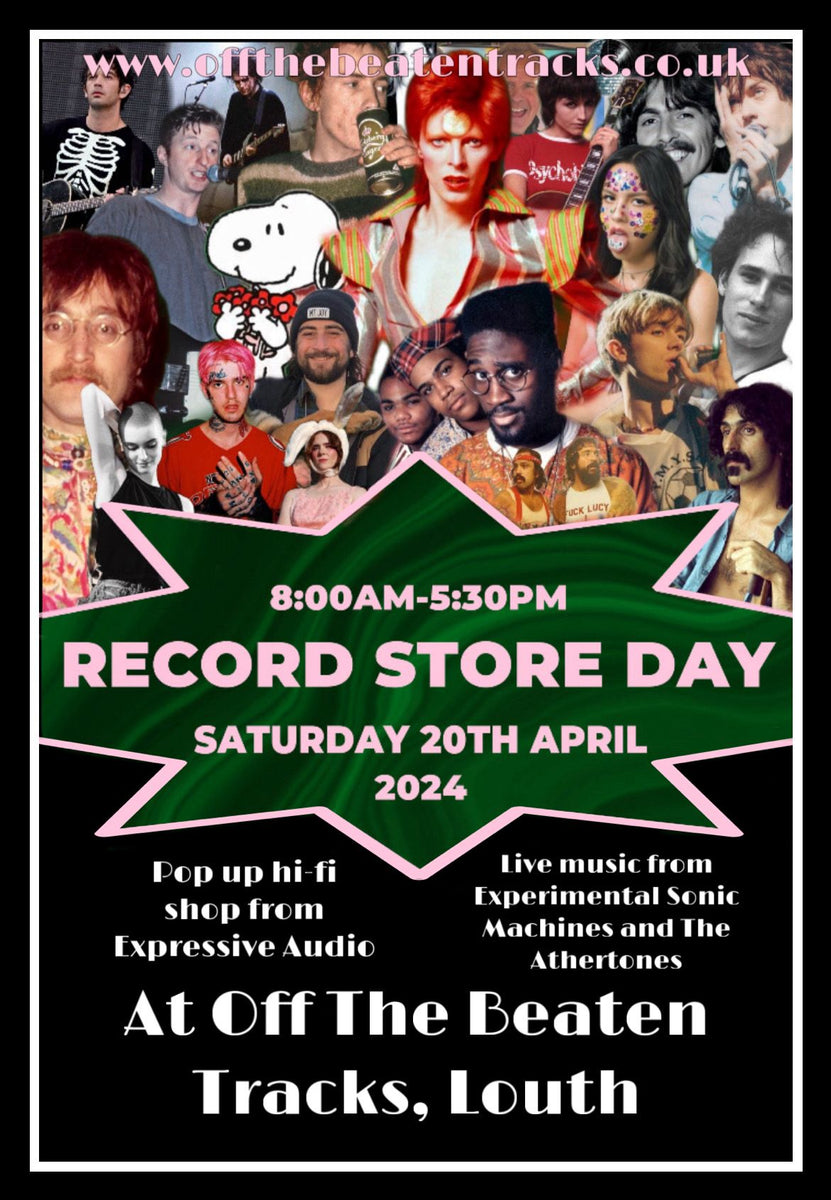 Record Store Day 2024 is here! New releases from Taylor Swift, Pearl J ...