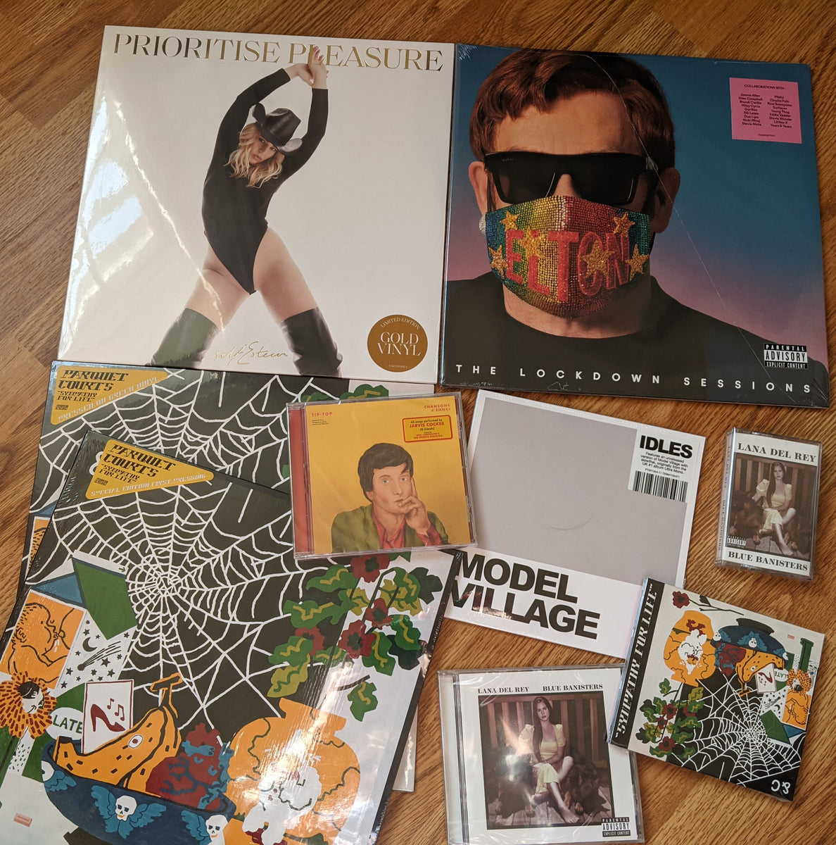 Lana Del Rey, Jarvis Cocker, Self Esteem, Elton John, Parquet Courts ...
