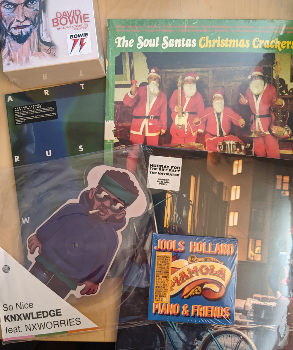 David Bowie Box Set, Hurray For The Riff Raff, Trees Speak, Knxwledge ...