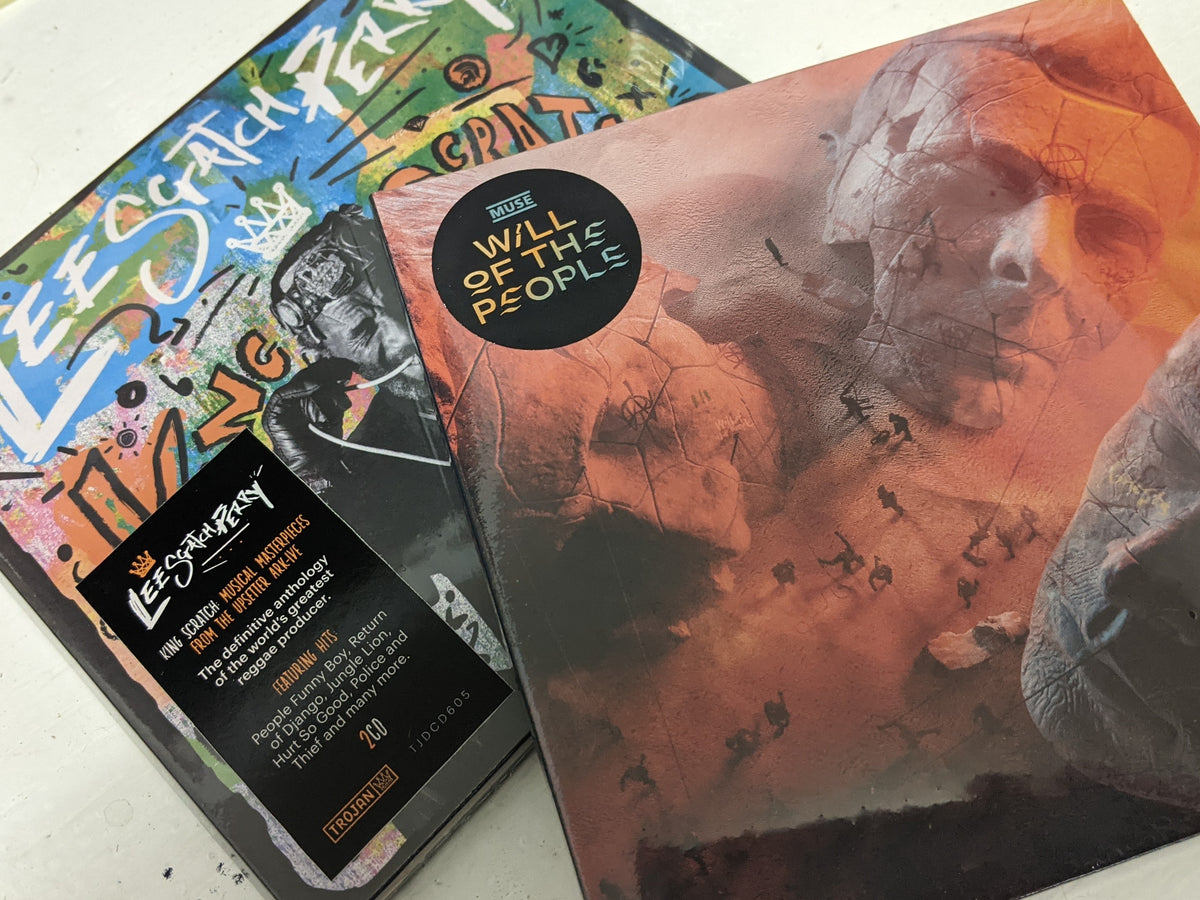 Muse, Lee Scratch Perry, Oasis Ltd Silver LP, Ezra Furman, Slipknot, K ...