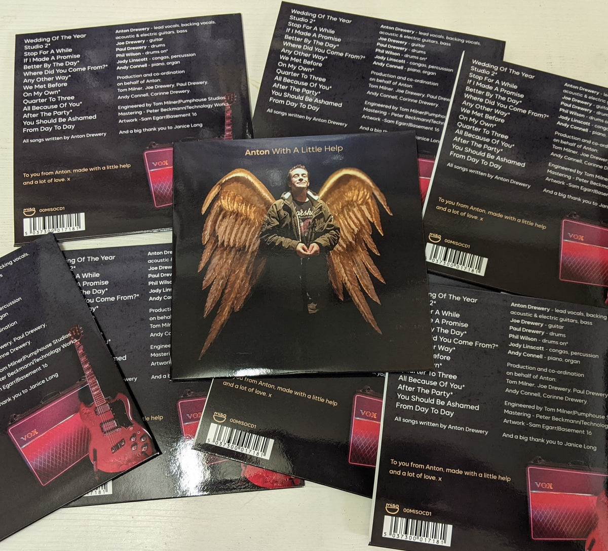 Anton Drewery, Julia Jacklin, Pulp, Loudon Wainwright III, Nucleus, Me ...