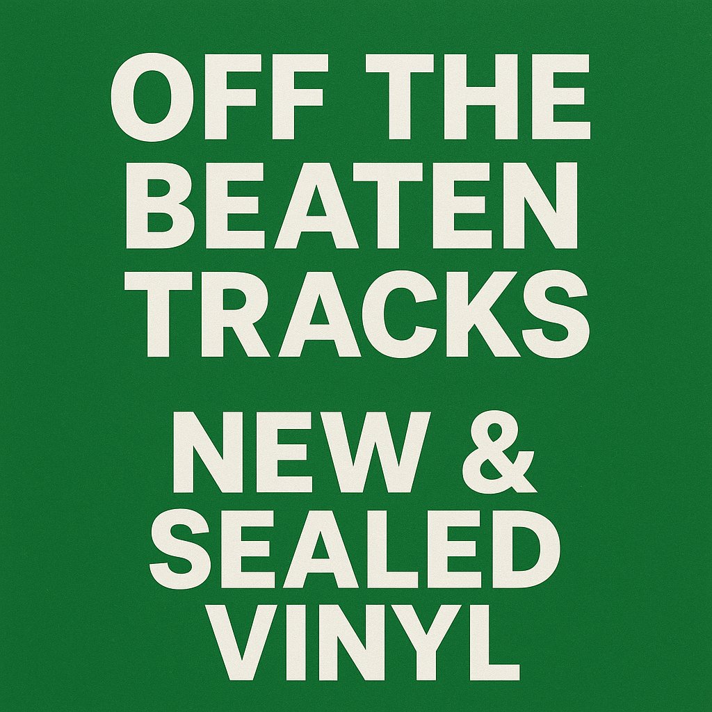 New & Sealed – Tagged "RECORD STORE DAY 2025" – Off The Beaten Tracks