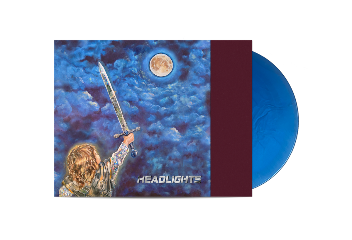 Alex G - Headlights - New Metallic Blue LP – Off The Beaten Tracks