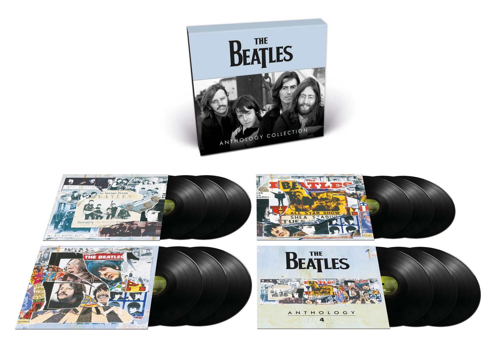 The Beatles - Anthology Collection (2025 Edition) - New 12 LP Boxset ...