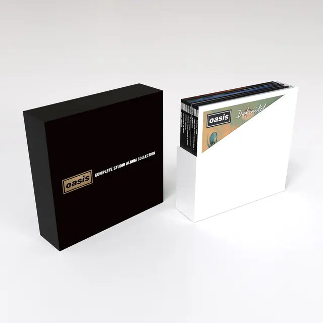 Oasis - Complete Studio Album Collection - New 8CD Boxset – Off The ...