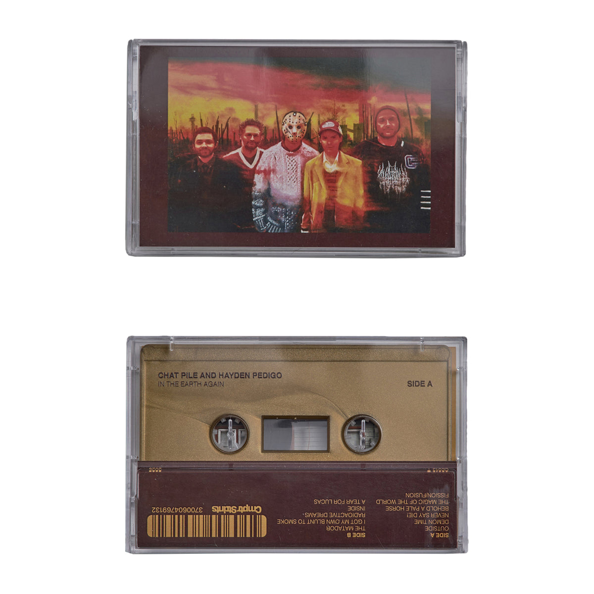 Chat Pile and Hayden Pedigo - In The Earth Again - New Cassette – Off ...