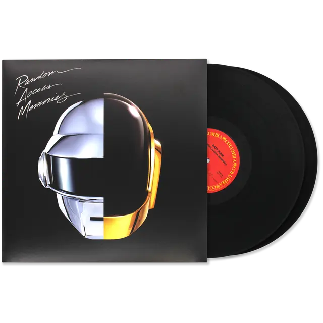 Daft Punk - Random Access Memories - New 2LP – Off The Beaten Tracks