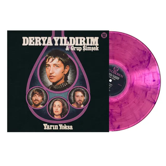 Derya Yildirim and Grup Simsek - Yarn Yoksa - New Pink & Purple LP ...