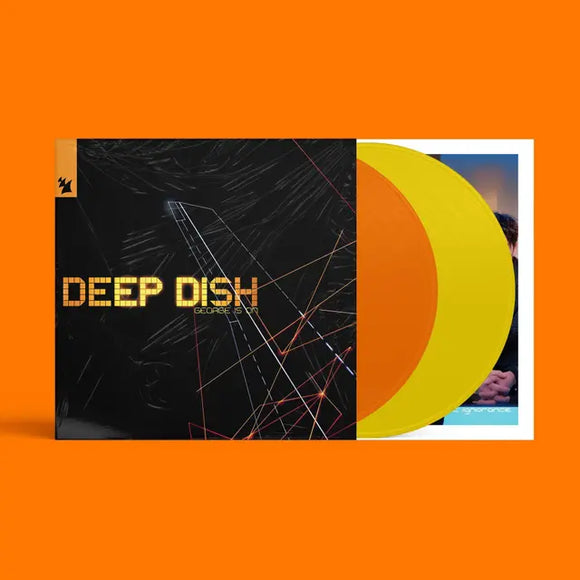 Deep Dish - George is On - New Yellow and Orange 2LP - RSD 2025 – Off ...