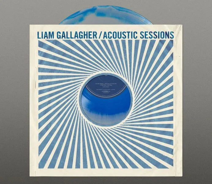 Liam Gallagher - Acoustic Sessions – New Silver and Blue LP – RSD25 ...