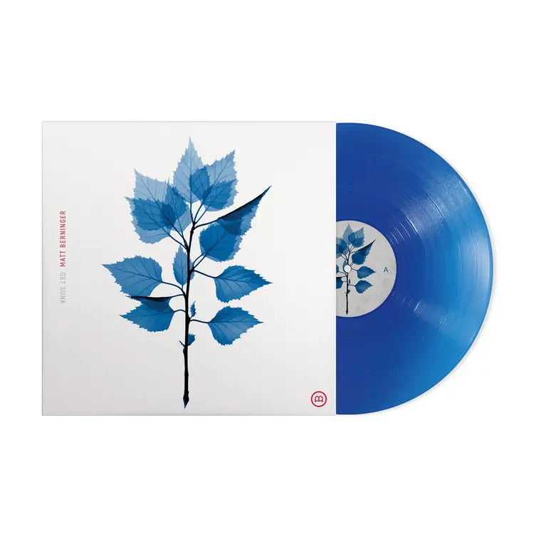 Matt Berninger - Get Sunk - New Ltd Translucent Cobalt Vinyl – Off The ...