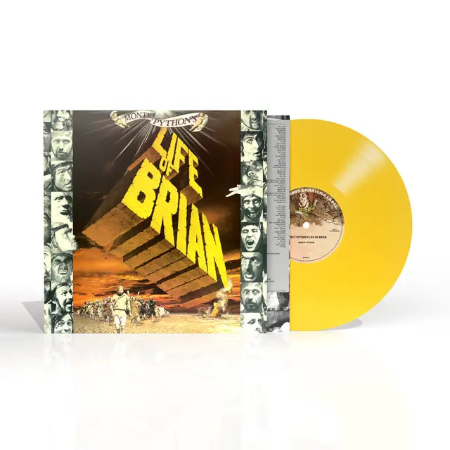 Monty Python - Monty Python's Life Of Brian - New Yellow LP – Off The ...