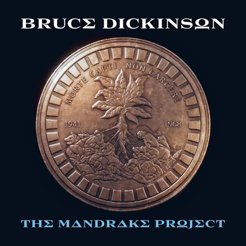 Bruce Dickinson - The Mandrake Project - New LP – Off The Beaten Tracks