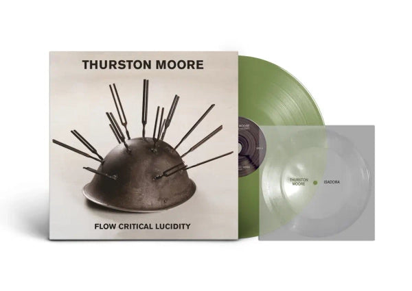 Thurston Moore Flow - Critical Lucidity - New Green LP with Flexi Disc ...