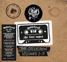 Motorhead - The Lost Tapes - The Collection (Vol. 1-5) - 8CD Boxset ...