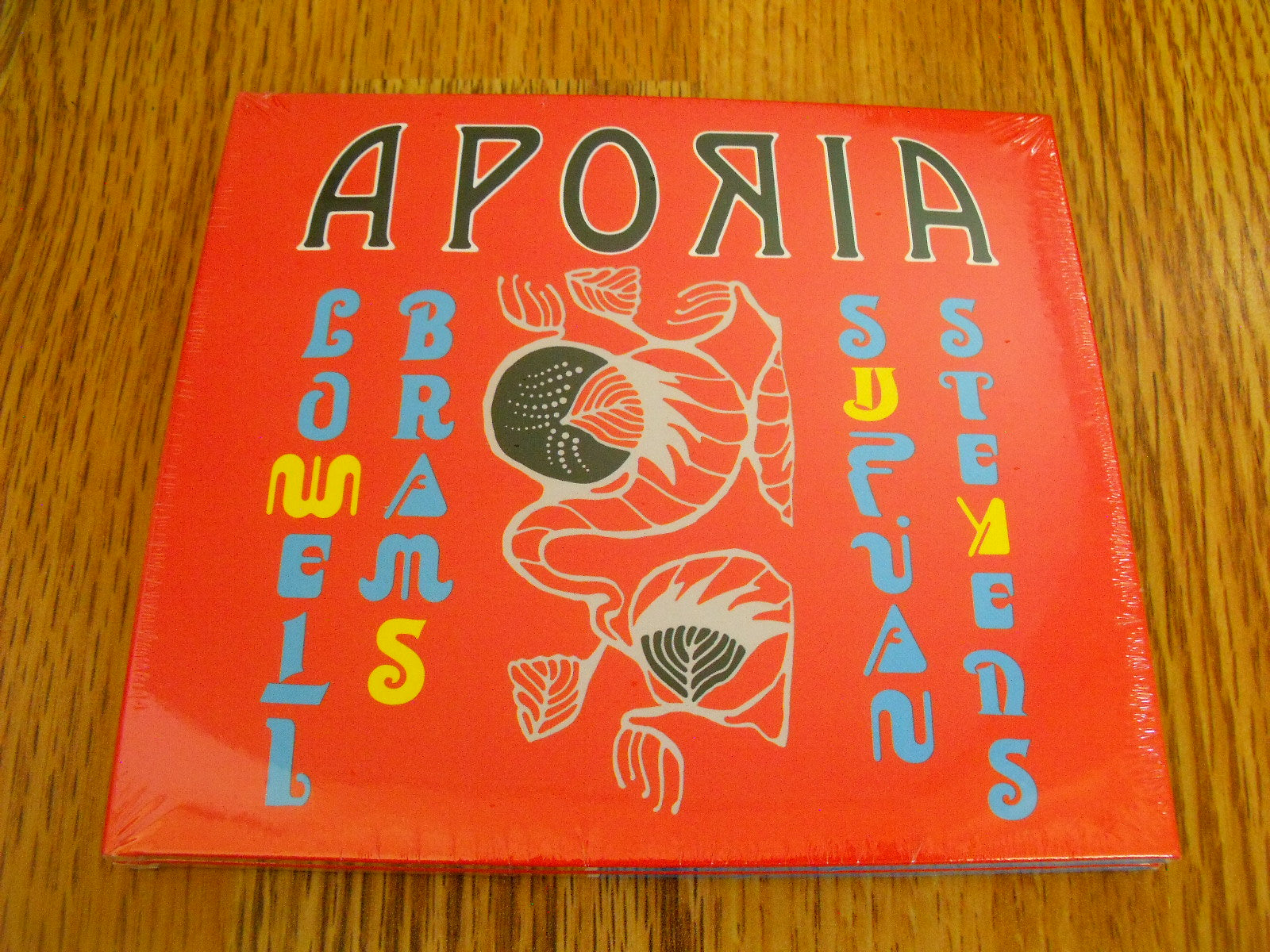 Lowell Brams Sufjan Stevens - Aporia New CD – Off The Beaten Tracks