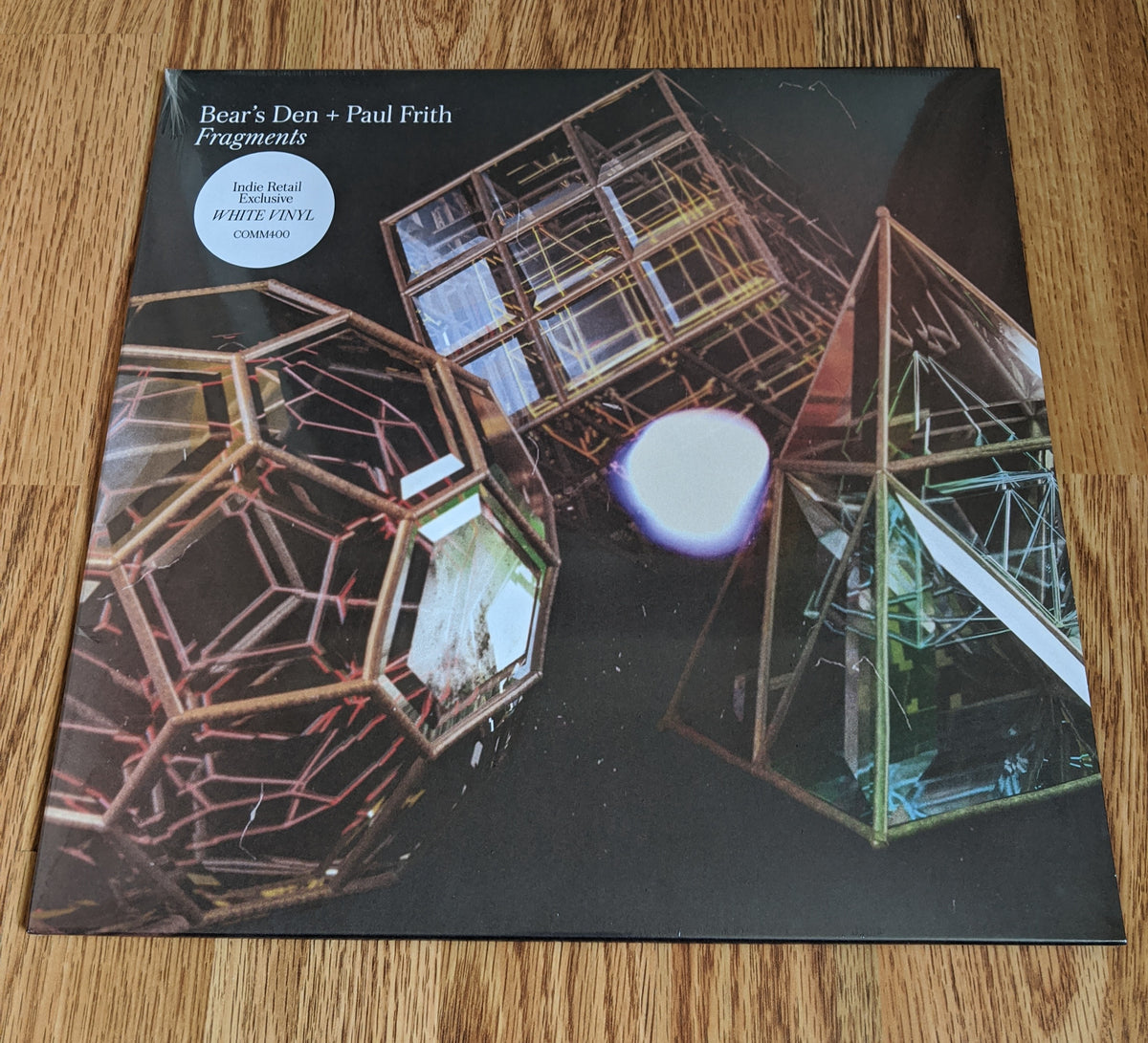 Bear's Den & Paul Frith - Fragments - New Ltd White LP – Off The Beaten ...